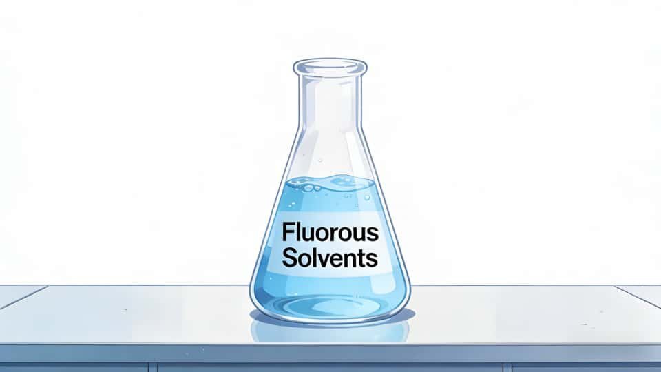 What are fluorous solvents?
