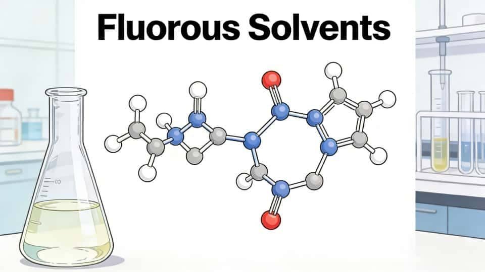 What are the common fluorinated solvents?