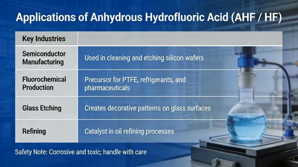 What Is Anhydrous Hydrofluoric Acid (AHF / HF)?